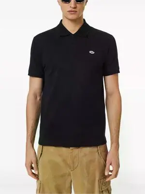 DIESEL® Embroidered Logo Polo Shirt