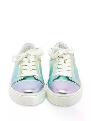 CHRISTIAN LOUBOUTIN Vierissima Iridescent Leather Sneakers