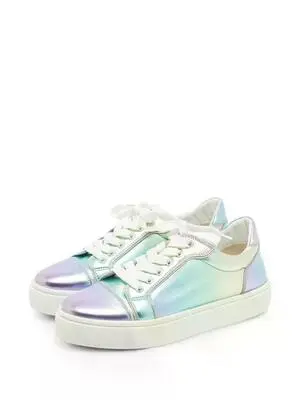 CHRISTIAN LOUBOUTIN Vierissima Iridescent Leather Sneakers