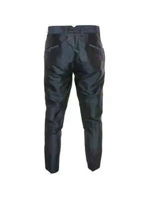 Emporio Armani Pleated Belted Trousers
