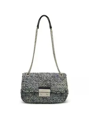 Michael Kors Sloan Tweed Shoulder Bag