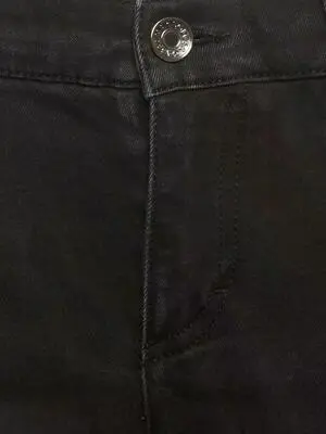 Dolce & Gabbana Straight-fit Jeans With Crown Motif Embellishment
