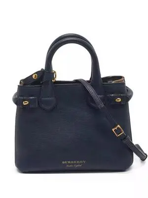 Burberry Mini Banner Tote Bag