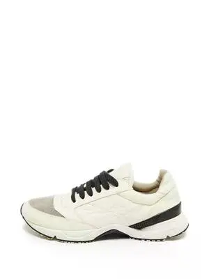 Brunello Cucinelli Lace-up Leather Sneakers