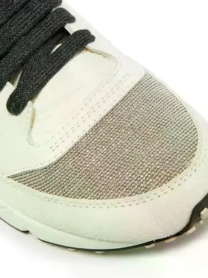 Brunello Cucinelli Lace-up Leather Sneakers