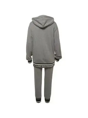 Dolce & Gabbana Logo Trim Tracksuit