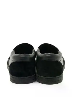 Fendi Leather Slip-on Sneakers