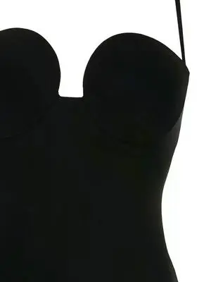 Magda Butrym Bustier-neck Swimsuit