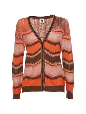 Missoni Zigzag Knit Cardigan