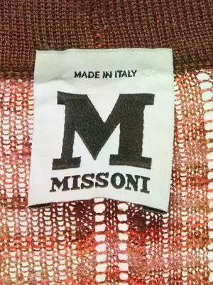 Missoni Zigzag Knit Cardigan