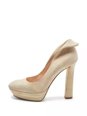 Bottega Veneta Platform Pumps