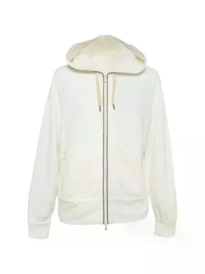Brunello Cucinelli Monili Zip-front Hoodie