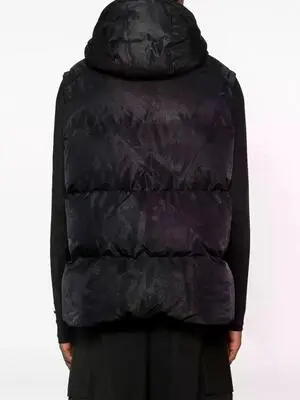 Y3 Graphic Print Padded Gilet