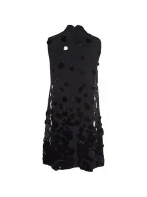 Prada Mini Embellished Sleeveless Dress