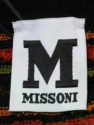 Missoni Button-down Knit Wool Cardigan