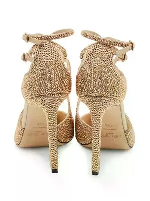 JIMMY CHOO Lancer Heeled Pumps - Neutrals