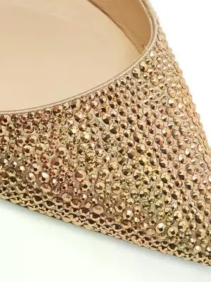 JIMMY CHOO Lancer Heeled Pumps - Neutrals