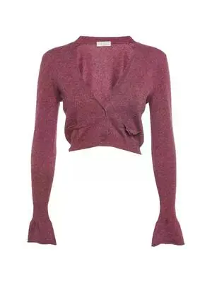 Brunello Cucinelli Cropped Cashmere Cardigan