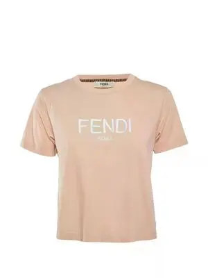 Fendi Logo T-shirts For Women