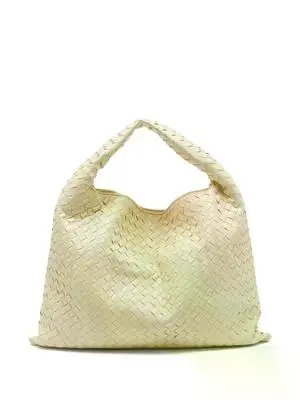 Bottega Veneta Hop Intrecciato Shoulder Bag - Neutrals