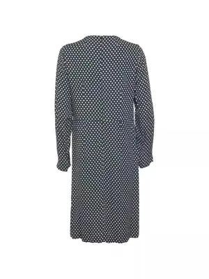 Marni Ruffled Printed Midi Dress