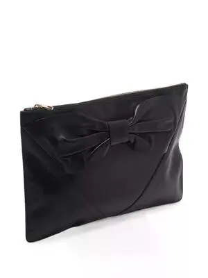Red Valentino Bow-embellished Clutch Bag