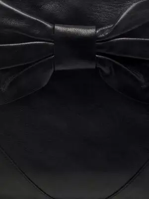 Red Valentino Bow-embellished Clutch Bag