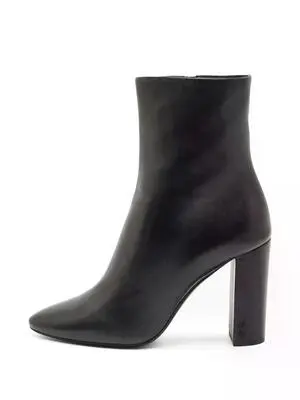 Saint Laurent Almond Toe Boots For Women