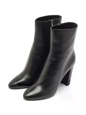 Saint Laurent Lou Ankle Boots