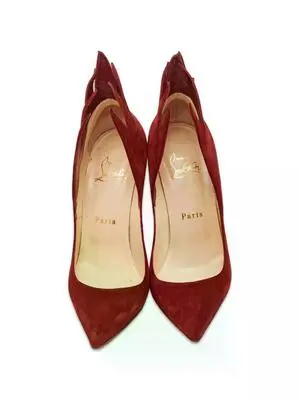 CHRISTIAN LOUBOUTIN Victorina Flame Pumps