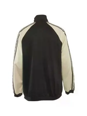 Gucci Gg Shoulder Stripe High Neck Jacket