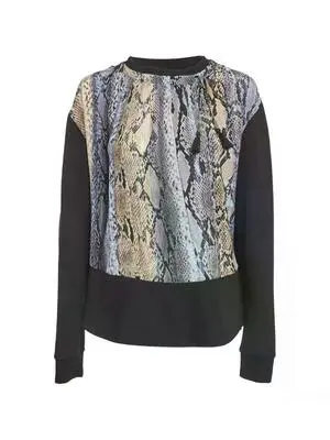 Just Cavalli Printed Sweatshirts Hoodies For Women