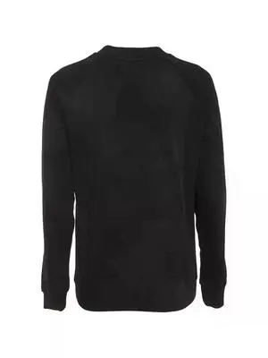 Balmain Logo-print Cotton Sweatshirt