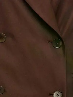 JOSEPH Double-breasted Silk Suit
