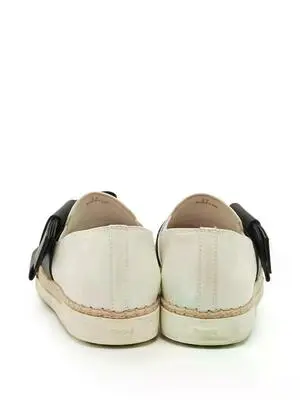 TOD'S Francesina Sneakers With Bow Detailing