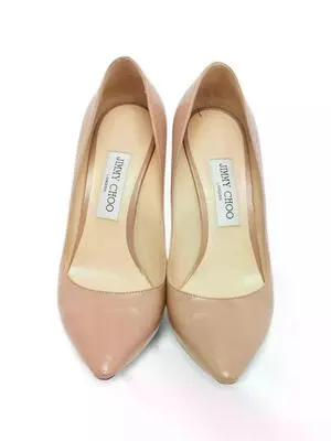 JIMMY CHOO Romy Point-toe Heeled Pumps