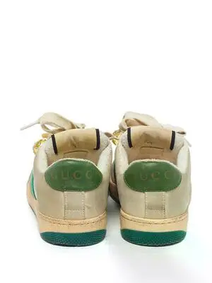 Gucci Screener Nubuck Sneakers