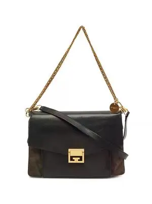 Givenchy Gv3 Shoulder Bag - Black