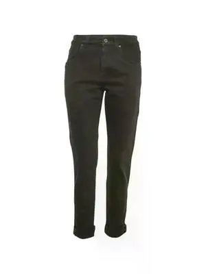 Brunello Cucinelli Straight-leg Mid-rise Jeans