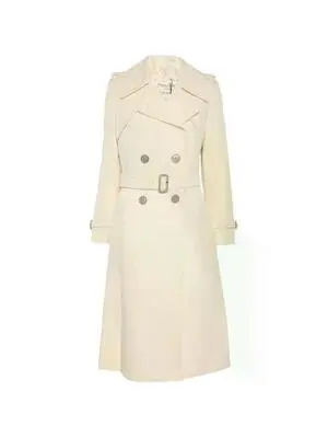 Dries Van Noten Jacquard Belted Coat