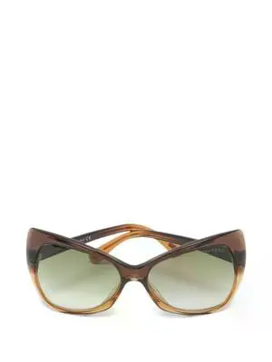 TOM FORD Nico Butterfly Sunglasses - Brown