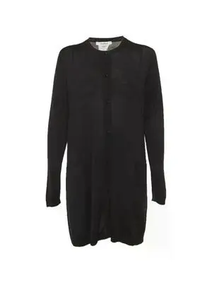 Max Mara Long Wool Cardigan
