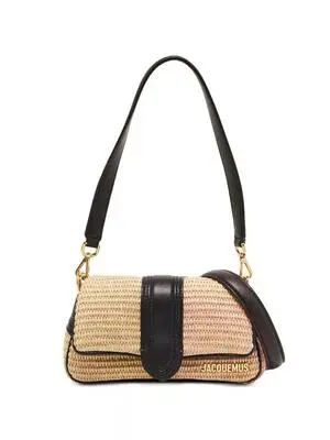 Jacquemus Raffia Shoulder Bags