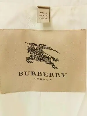 Burberry Pleated Trench Coat