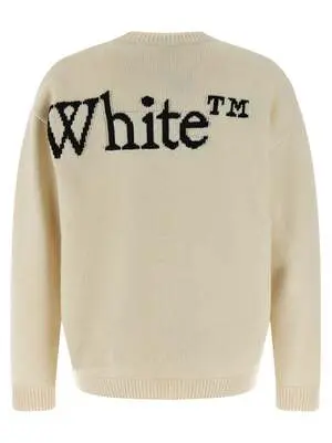 Off-White Bookish Shared' Sweater