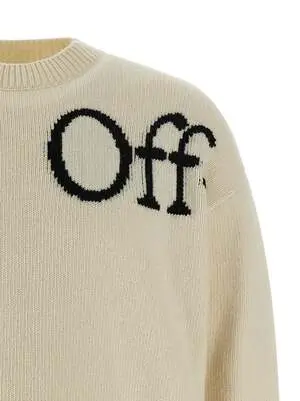 Off-White Bookish Shared' Sweater