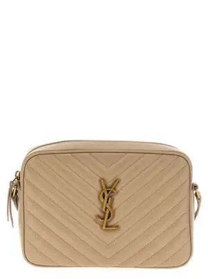 Saint Laurent Lou' Crossbody Bag - Cream