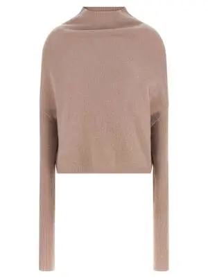Rick Owens Ls Crater' Sweater - Pink