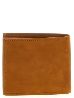 Brunello Cucinelli Nubuck Wallet - Brown