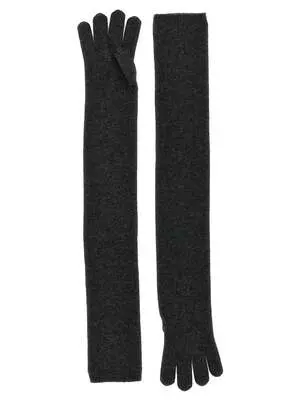 Max Mara Timor Gloves - Gray